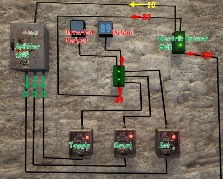 RUSTの電気アイテムのすべて | にゃんこのブログ