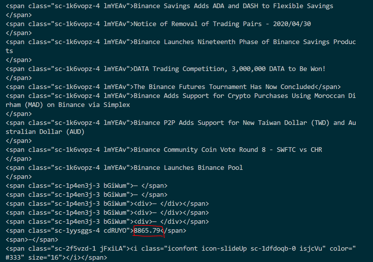 Pythonでビットコインの値段(BTC/USDT)を取得する方法-ビットコインの価格を表示するガジェット作り① | にゃんこのブログ