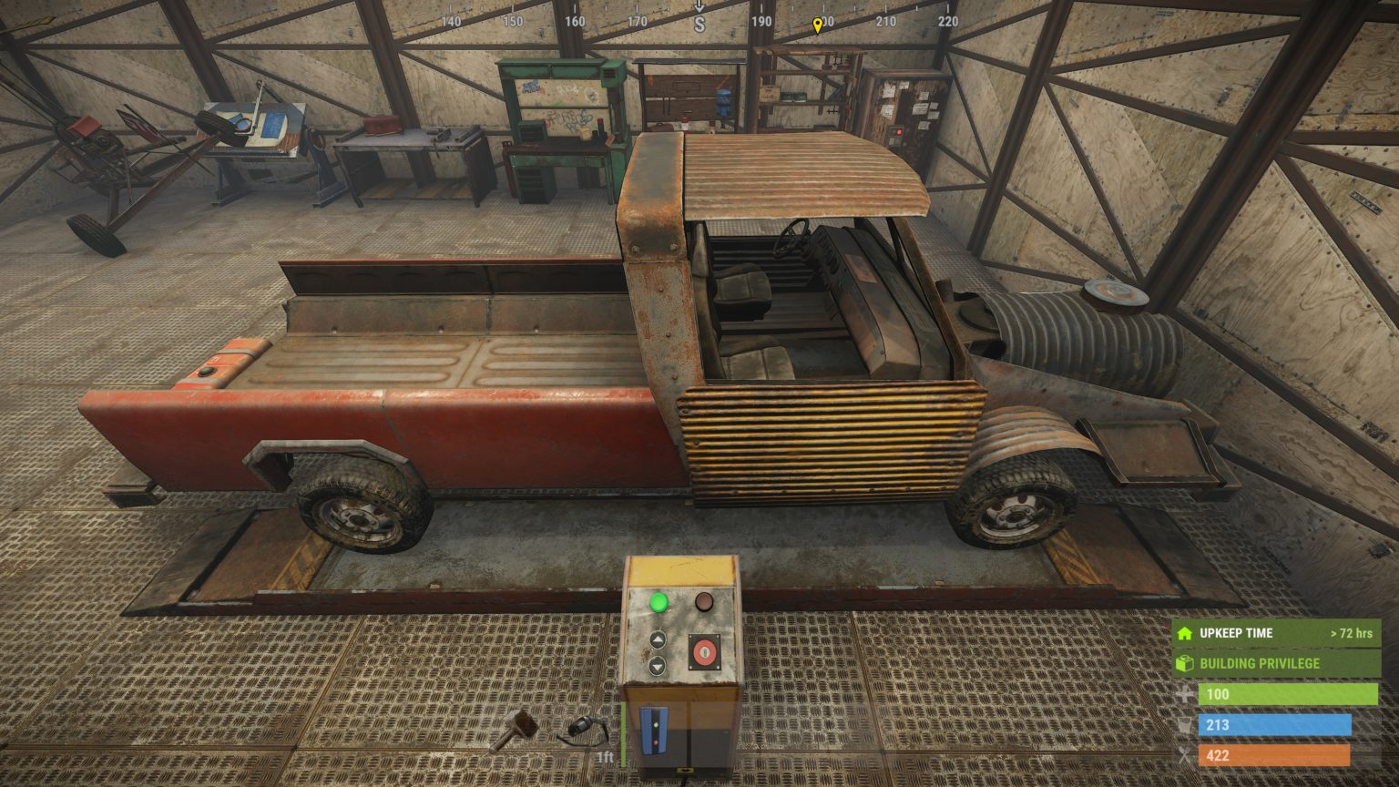 アップデートされたRUSTの車についてのメモ | にゃんこのブログ