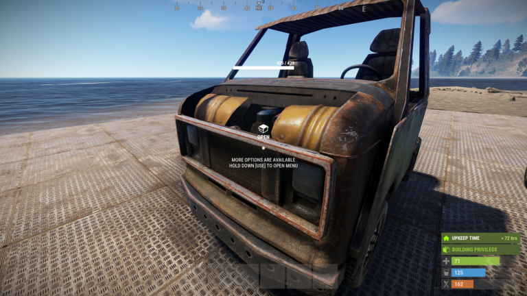 アップデートされたRUSTの車についてのメモ | にゃんこのブログ